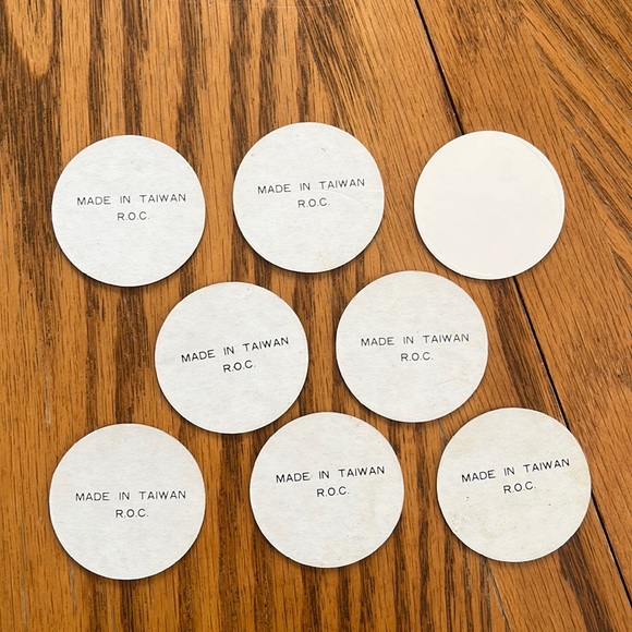 Other | 8 Classic Horror Pogs Vintage 9s 8 Piece Set Made In Taiwan Roc ...